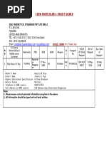 Crew and Passenger List Template | PDF