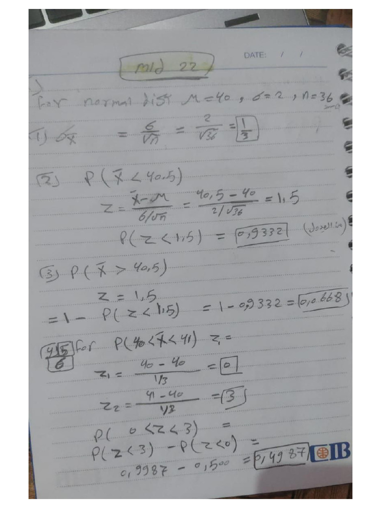 MidTerm-2022-Solution | PDF