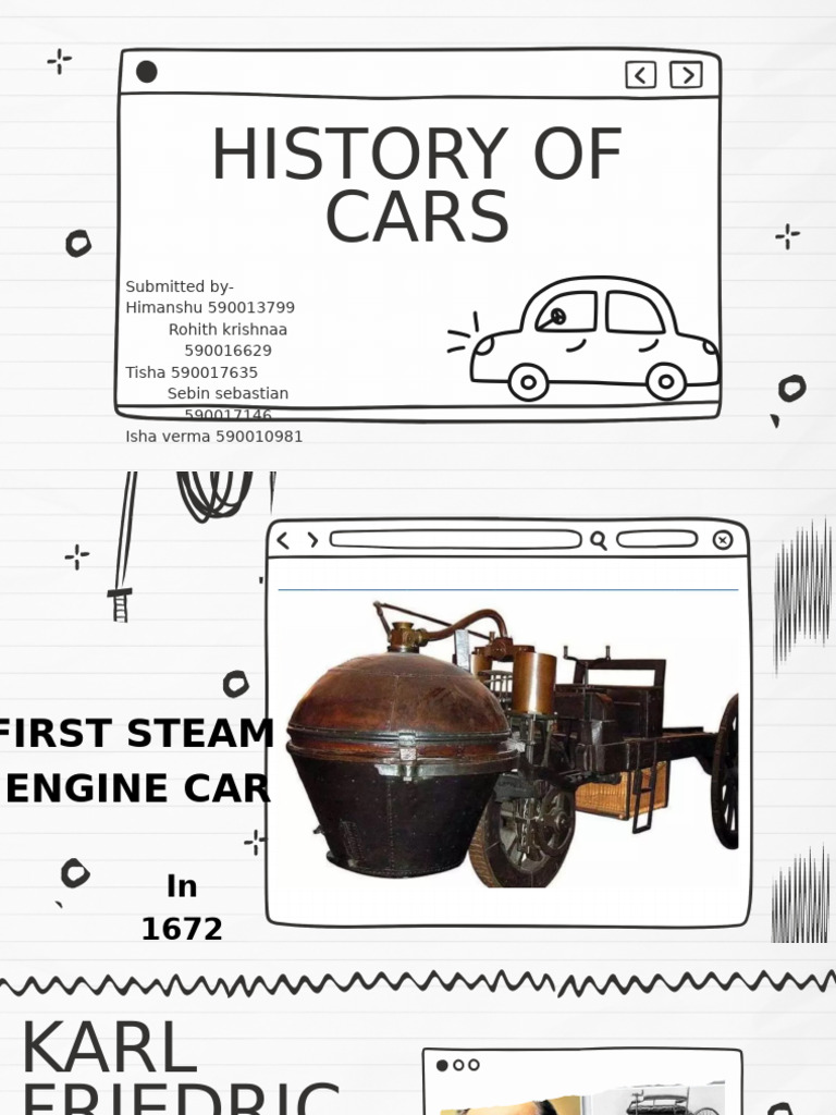 Cars Presentation Communication Assignment | PDF