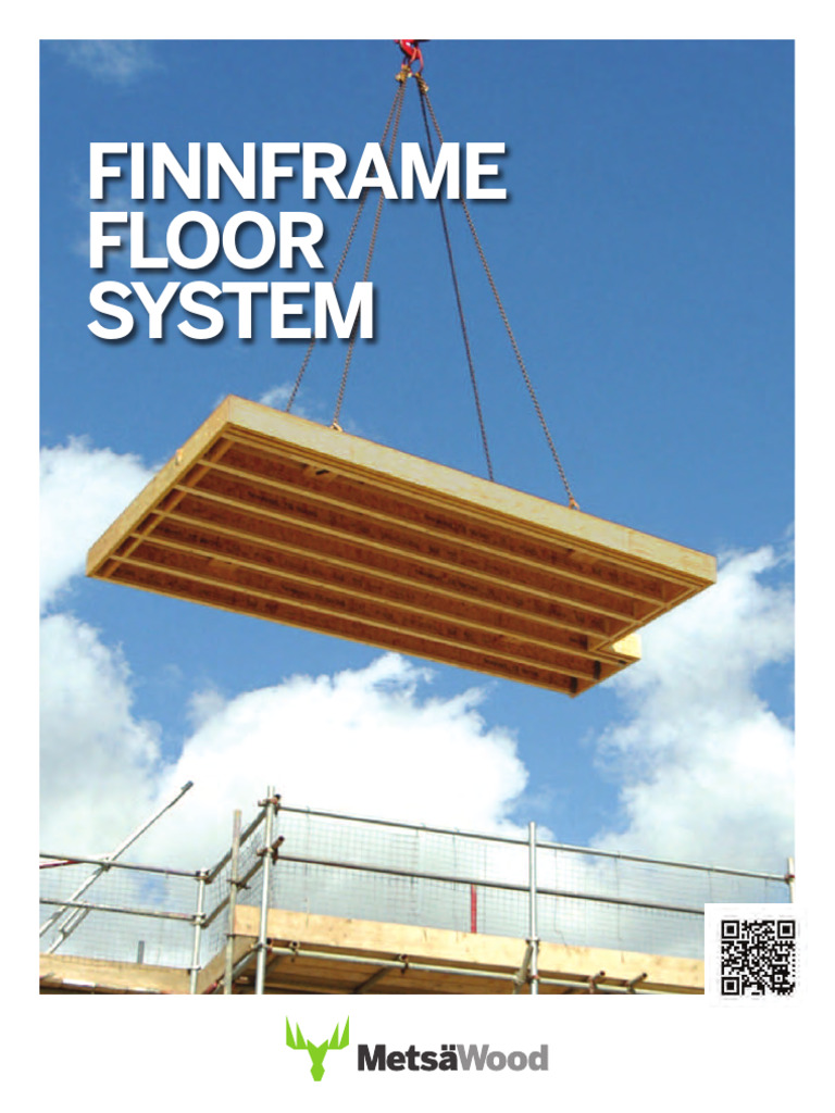 Vigas FinnJoist Floor System | PDF | Beam (Structure) | Bending