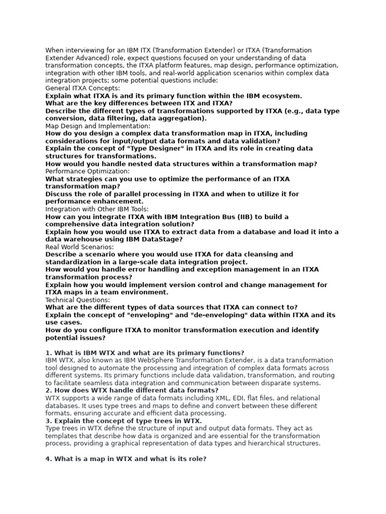 Ibm Itx | PDF | Electronic Data Interchange | Cloud Computing