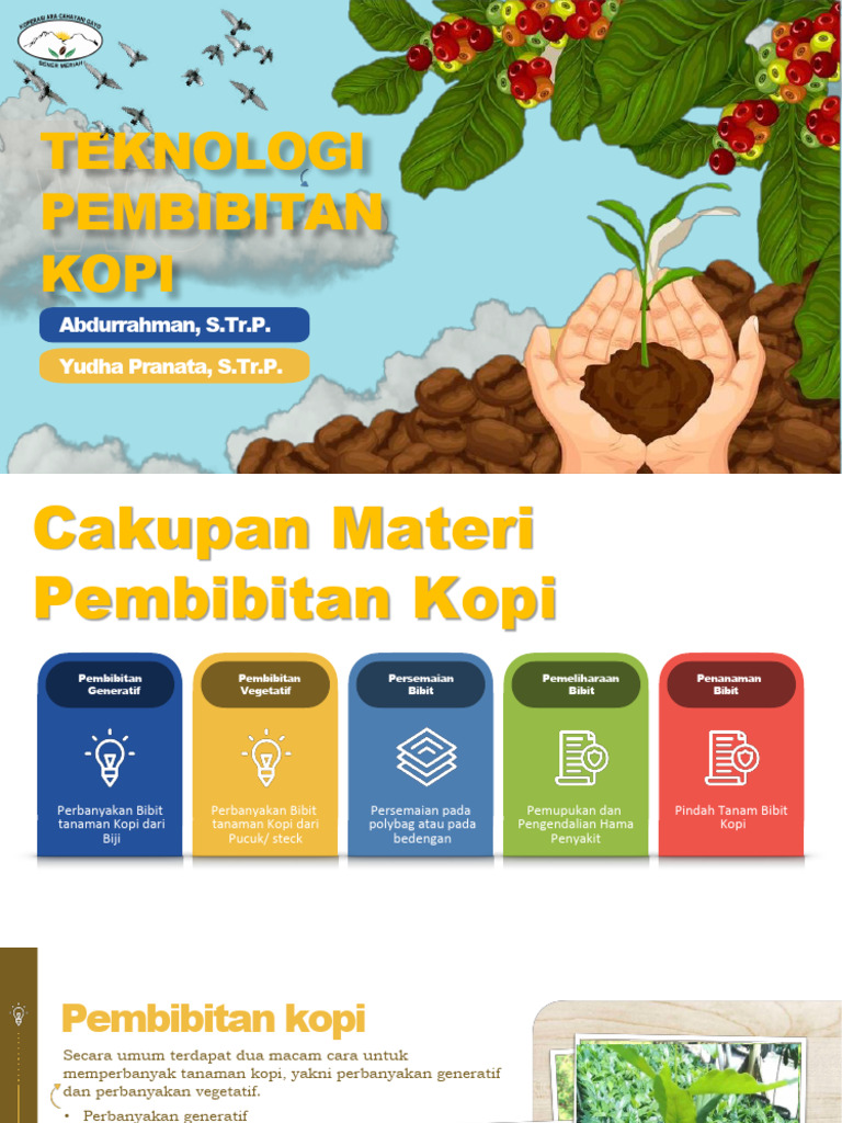 Materi Pembibitan | PDF