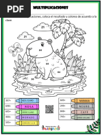 Mandalas de Sumas y Restas para Colorear | PDF