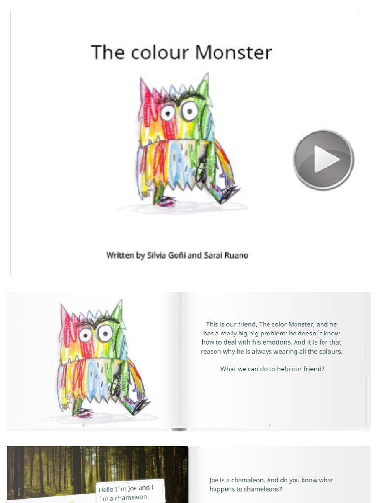 The Color Monster | PDF