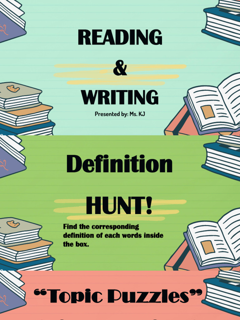 Definition - Copy (1) | PDF | Semantics | Definition