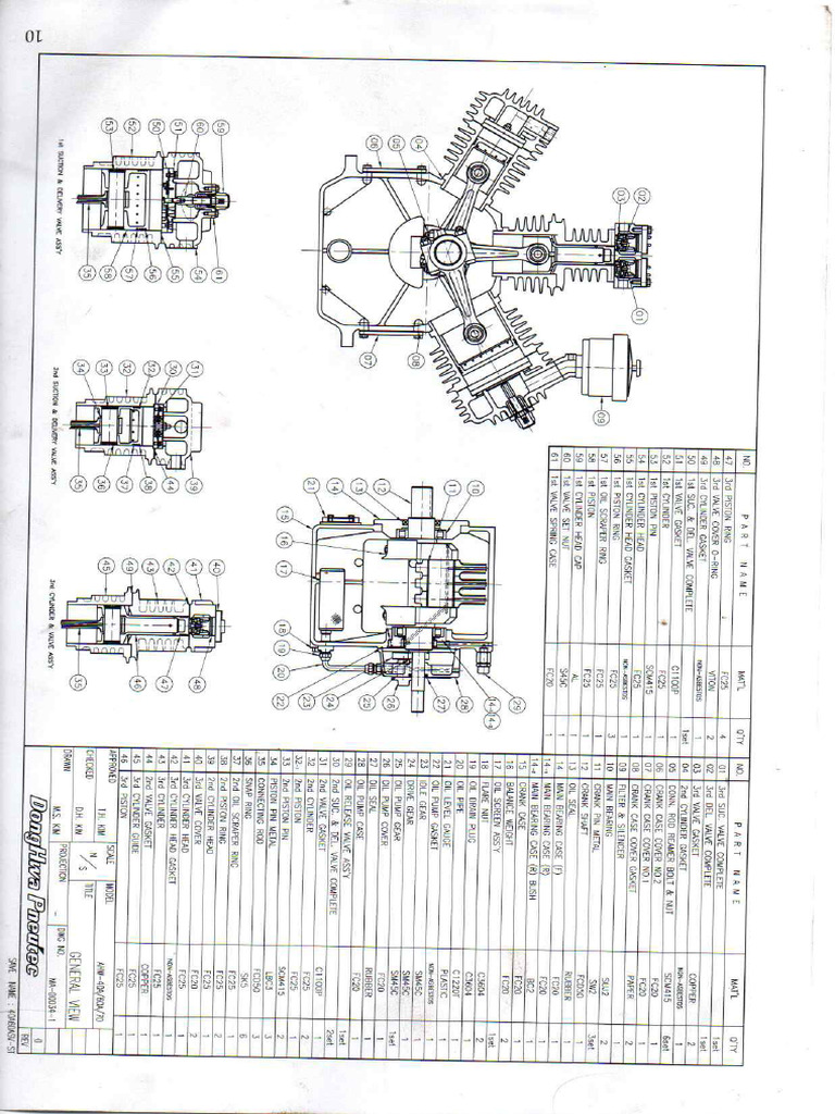 Donghwa Pneutec Compressor | PDF