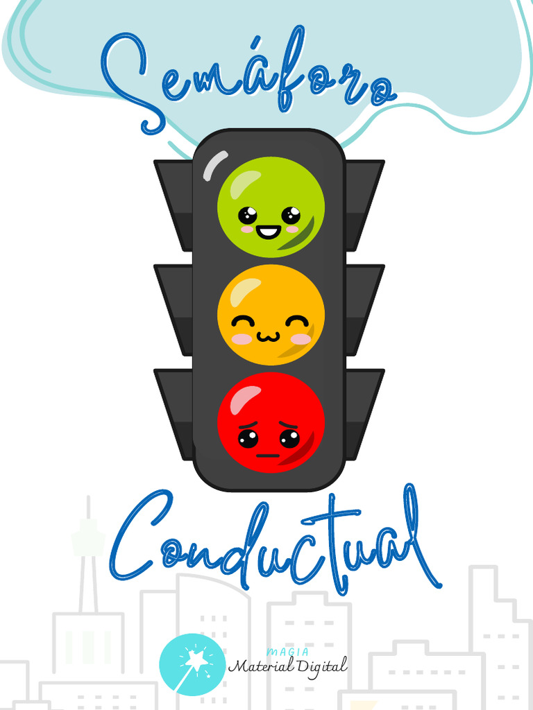 Semáforo de la Conducta: Guía Visual | PDF