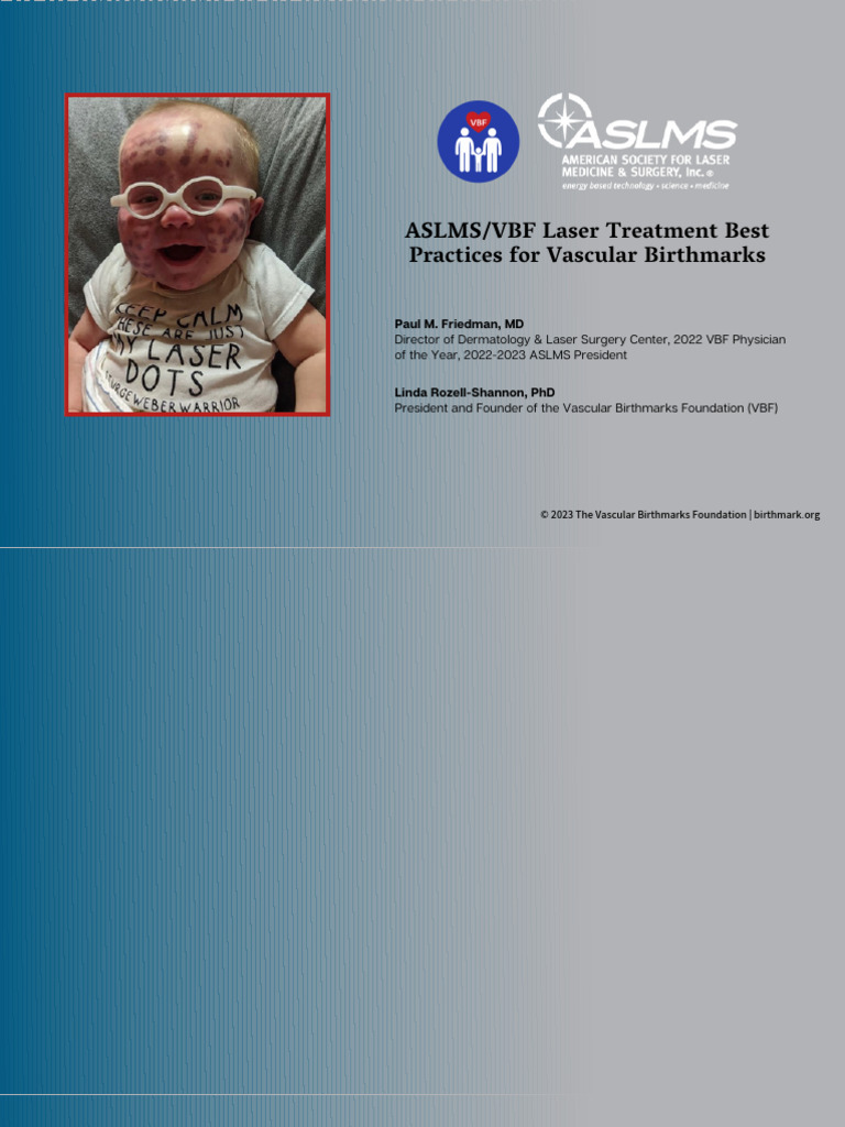 Aslms VBF Patient Booklet | PDF | Medical Specialties | Diseases And Disorders