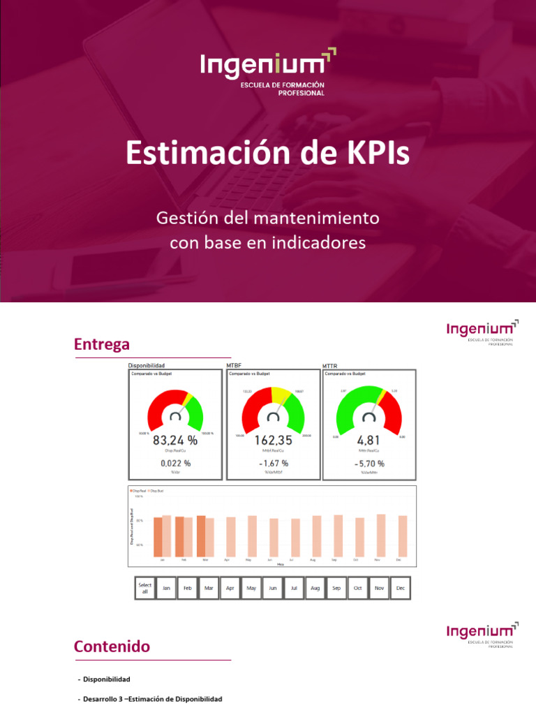 03 - Estimación de KPIs | PDF