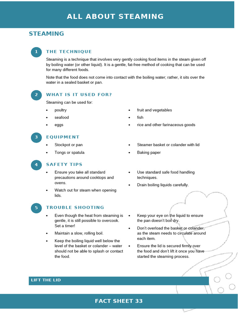 Steaming: A Comprehensive Guide | PDF