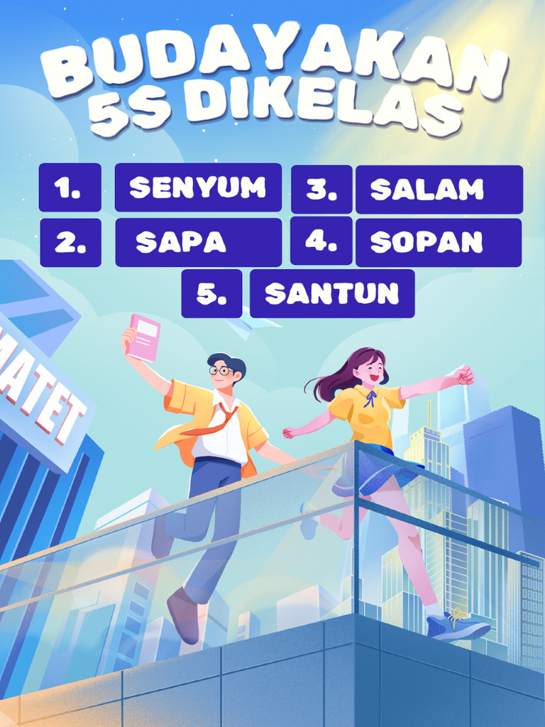 Salinan Dari Poster Infografis Bahaya Rokok Ilustratif Biru Dan Putih | PDF