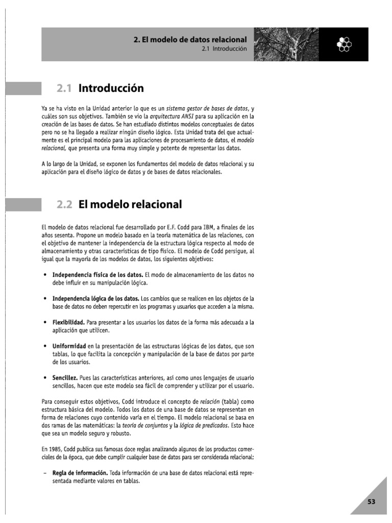 BD1 Lect 003 Modelo Relacional | PDF