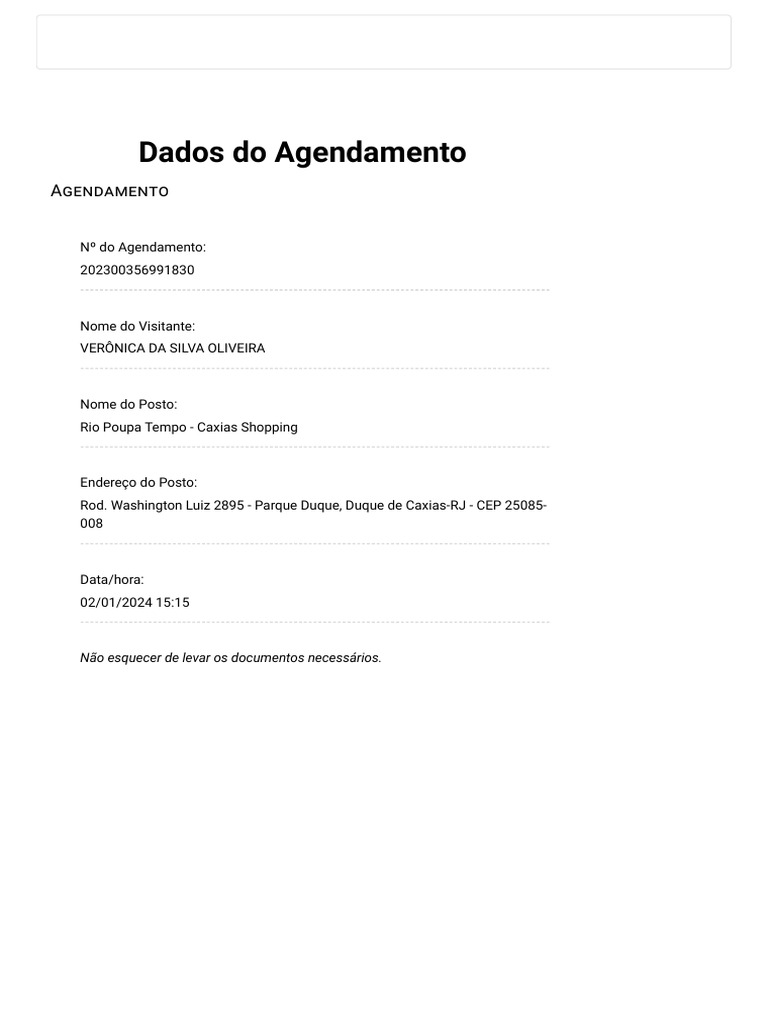 Divisão de Relacionamento Com o Visitante - SEAP | PDF