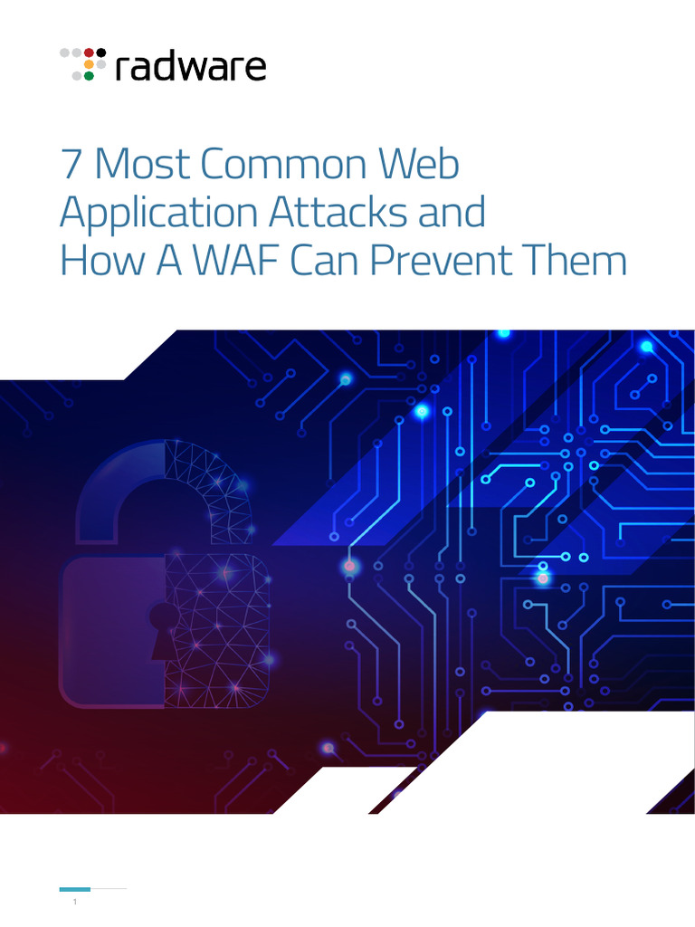 7 Most Common Web App Attacks Pdf World Wide Web Internet And Web