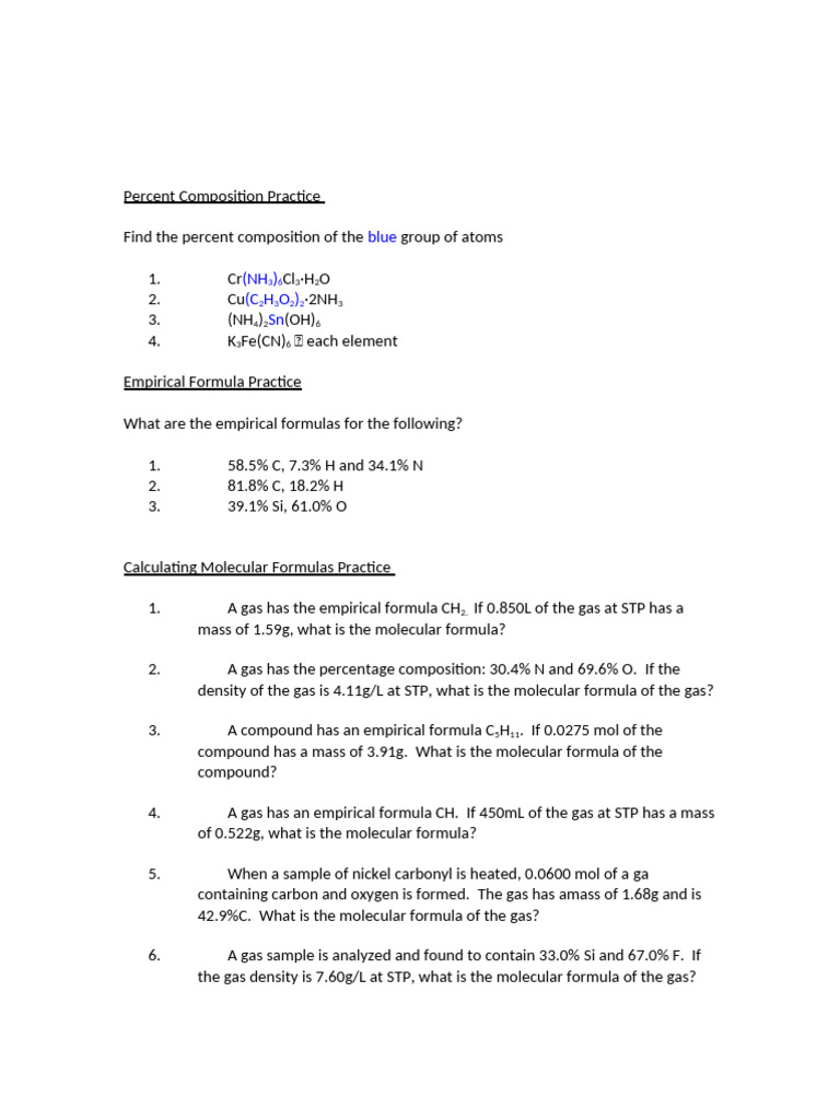 M2 L8 Practice | PDF