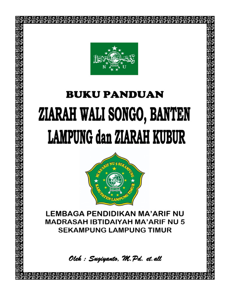Buku Panduan Ziarah Mi 2025 | PDF