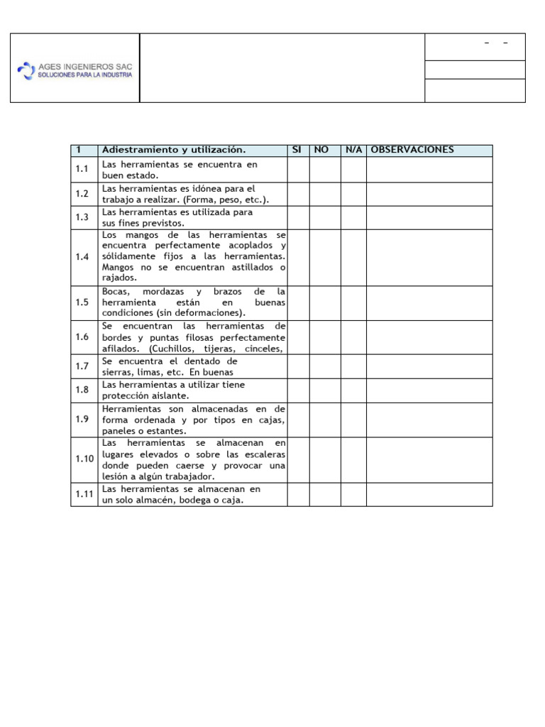 INSP. HERRAM. (2) | PDF