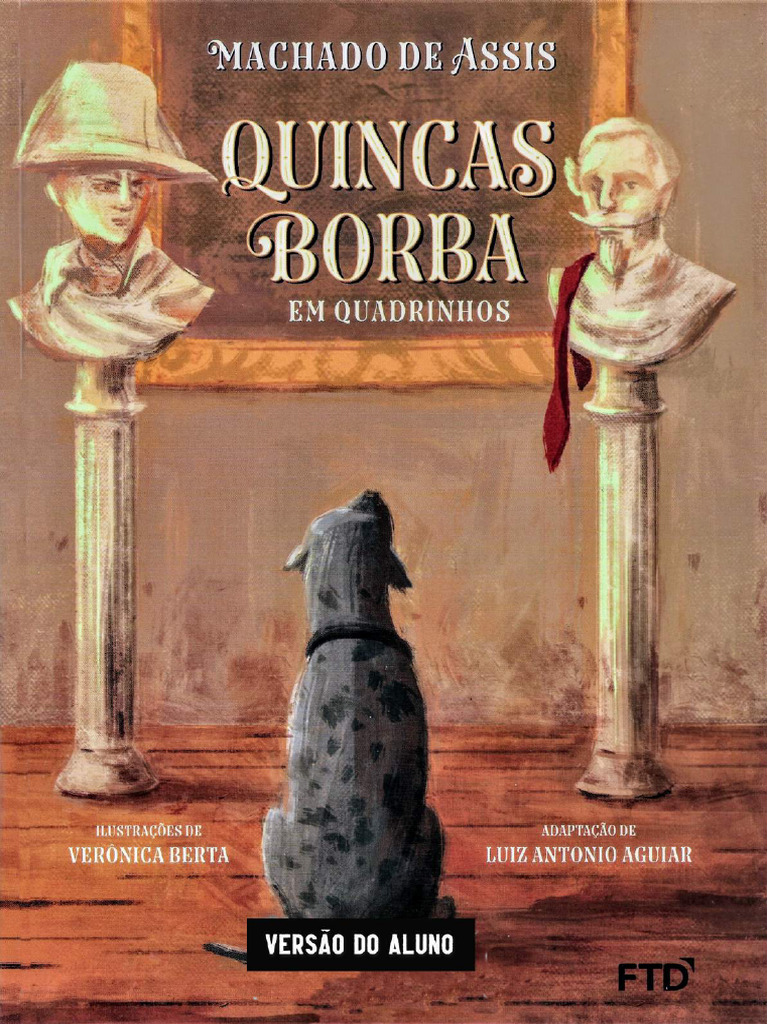 Quincas Borba em HQ | PDF
