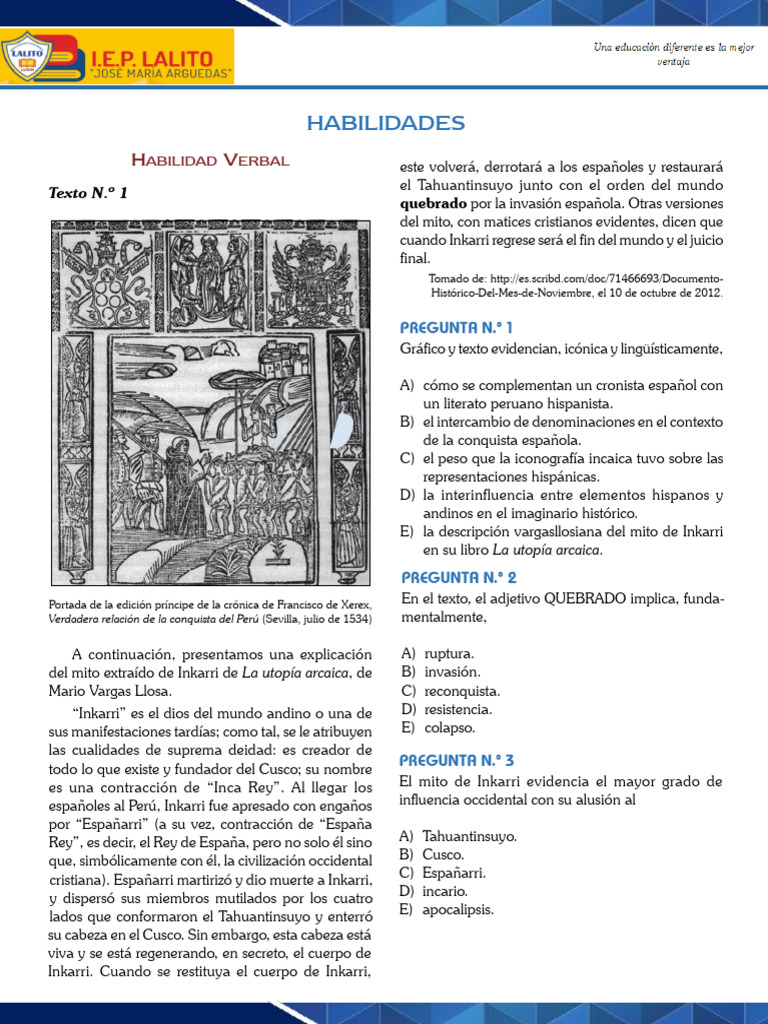 Mito de Inkarri y reelección de Bukele | PDF