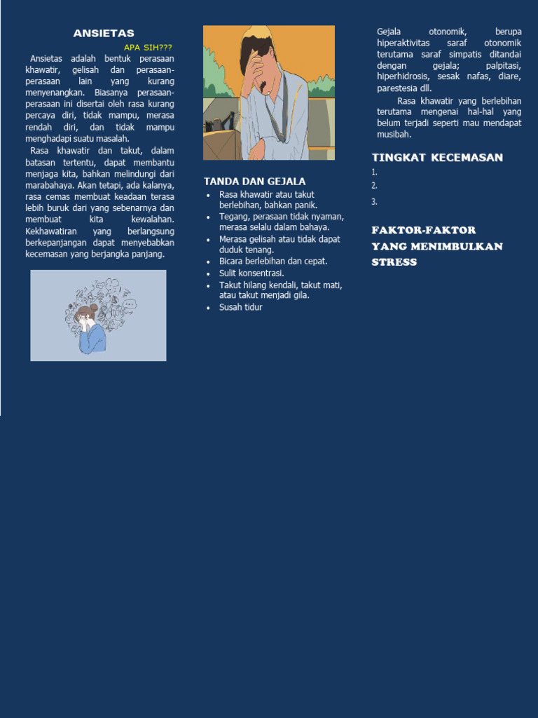 Leaflet Cemas e | PDF