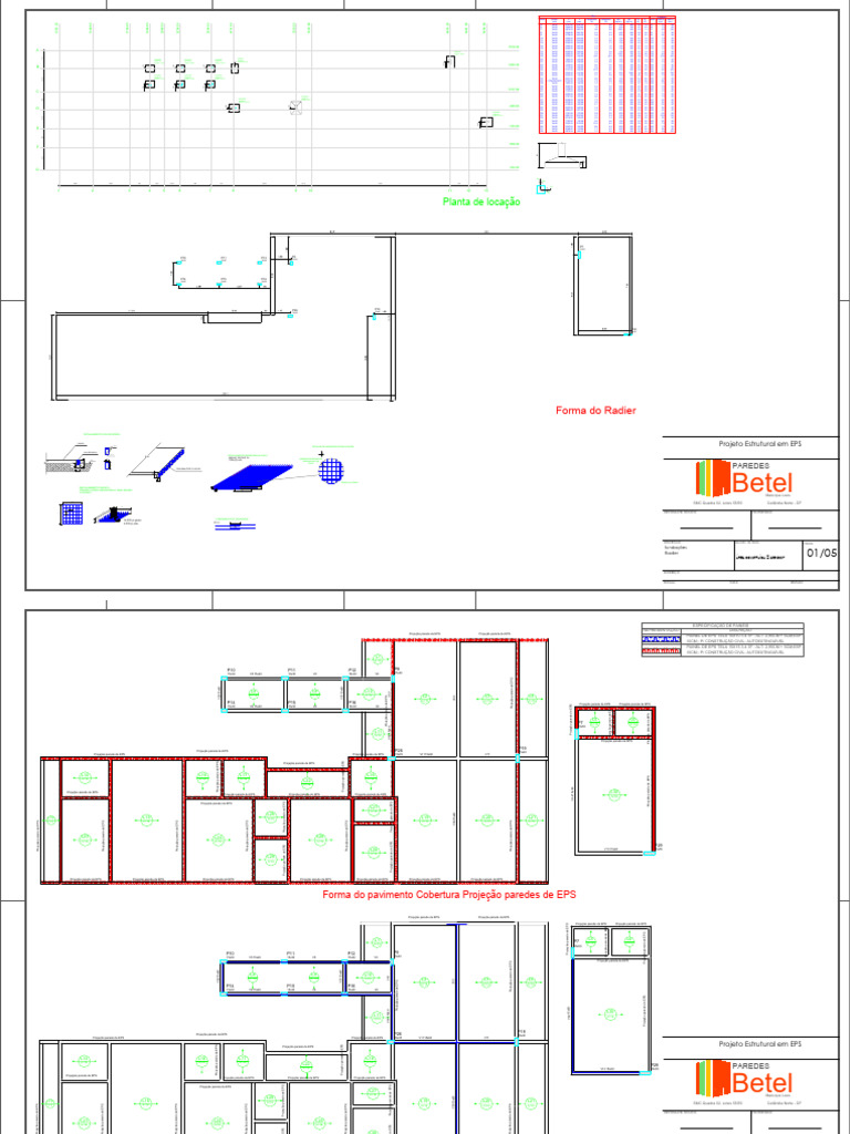Projeto 1 Padrao Alto - Estrutural | PDF