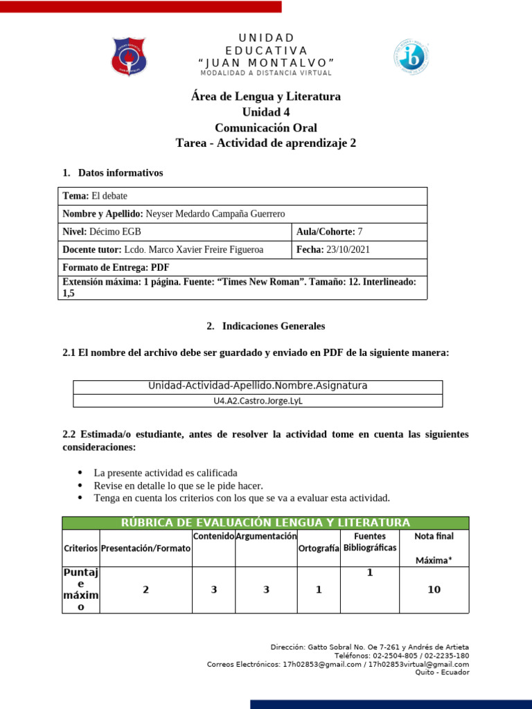 Actividad de Aprendizaje 2 - U4 Neyser | PDF | Aborto | Reproducción humana