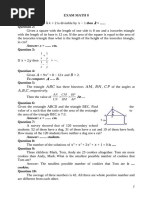 Grade 8 Math Olympiad Questions Only | PDF