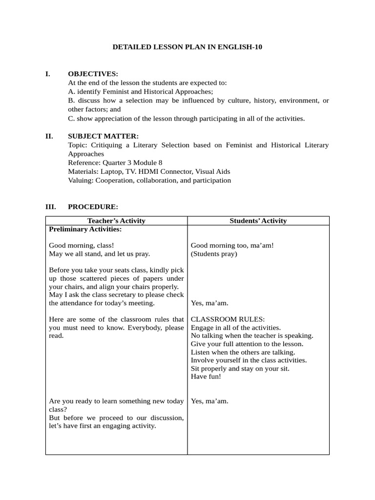 Feminist and Historical Approach | PDF | Gender Studies | Feminism