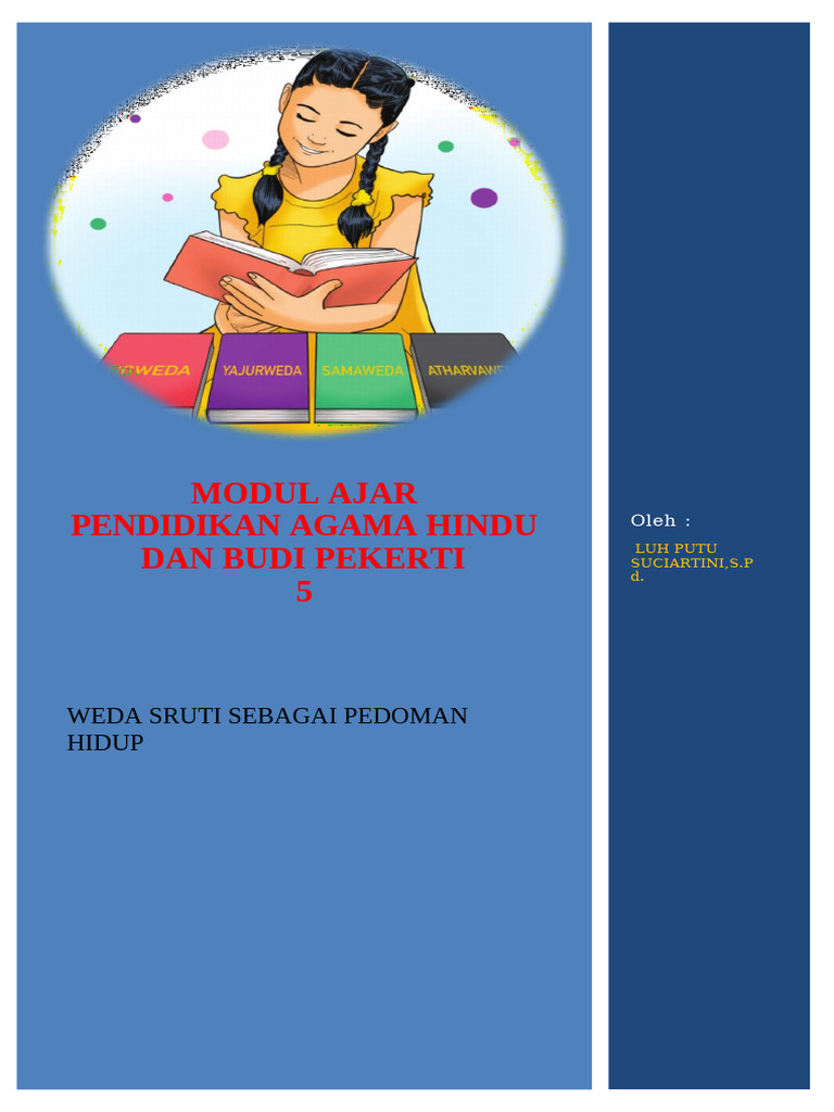 Modul Ajar Weda Sruti Fix | PDF