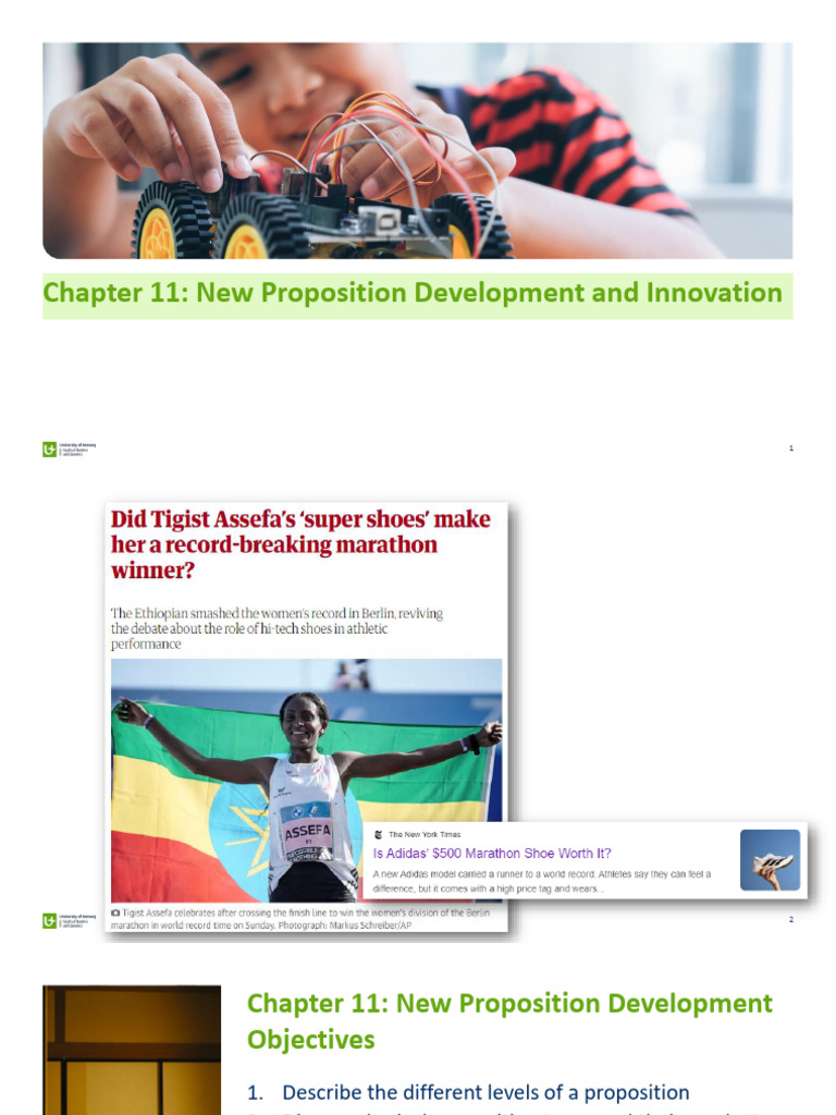 Proposition Development and Innovation Guide | PDF | Product (Business ...