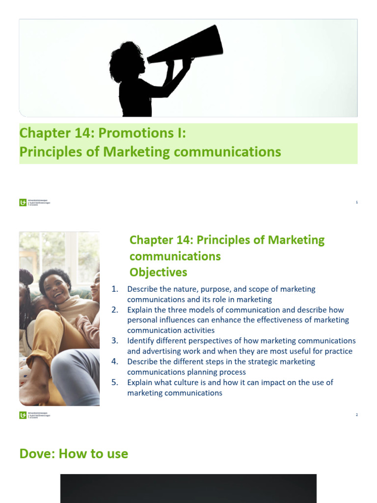 Marketing 14 Principles of Communications | PDF | Marketing ...