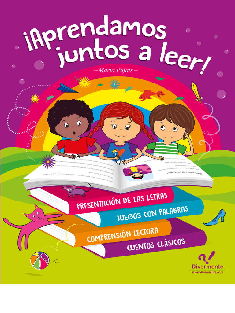 Libro de Lecto Escritura 1 | PDF