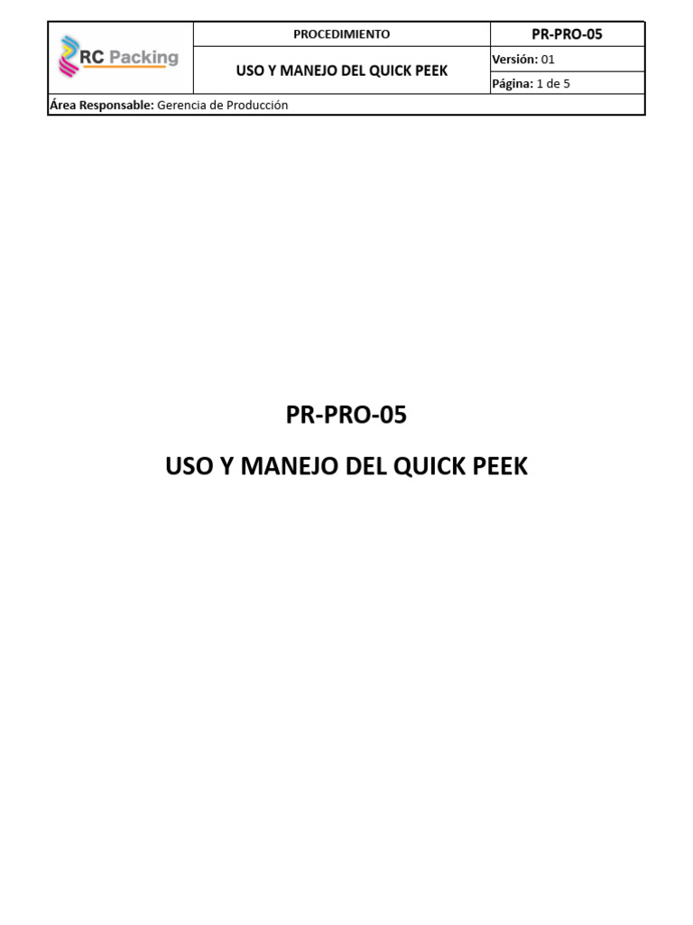 Uso del Quick Peek en Tintas Offset | PDF | Color | Diseño gráfico