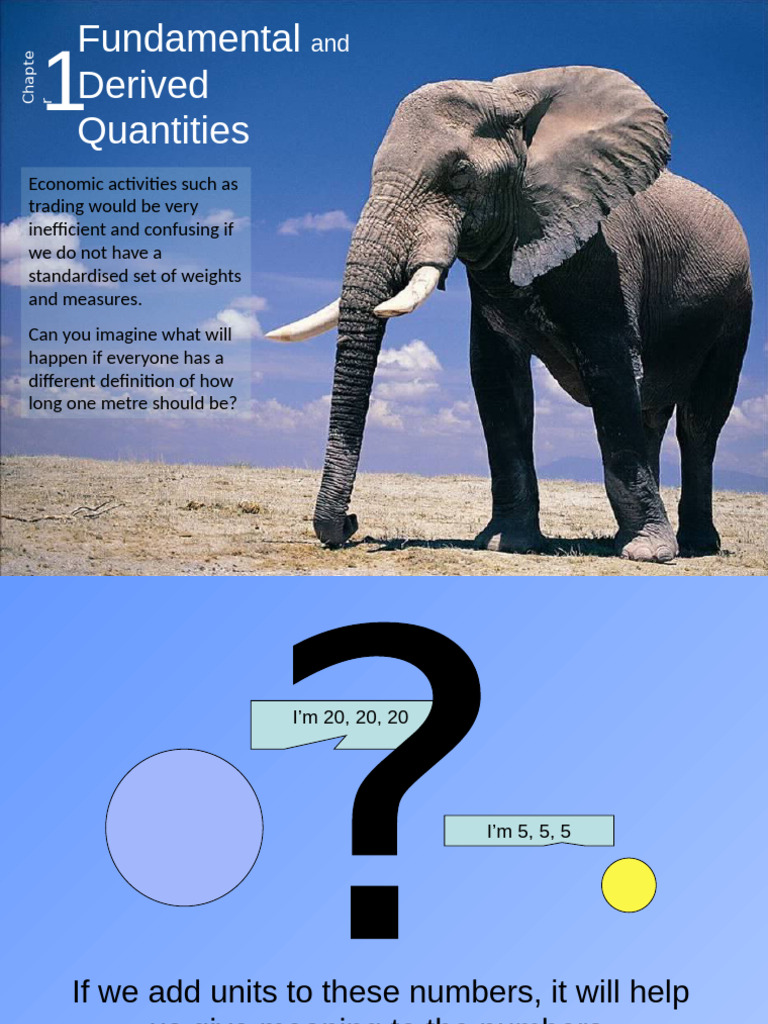 Understanding Fundamental and Derived Quantities | PDF