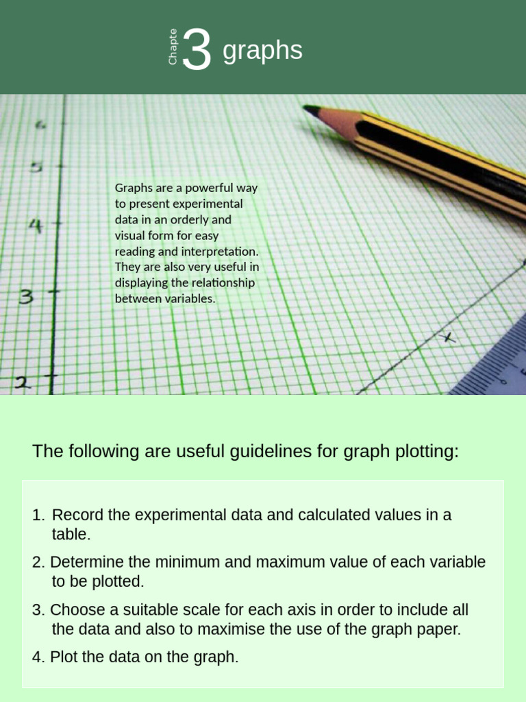 Guidelines for Effective Graph Plotting | PDF