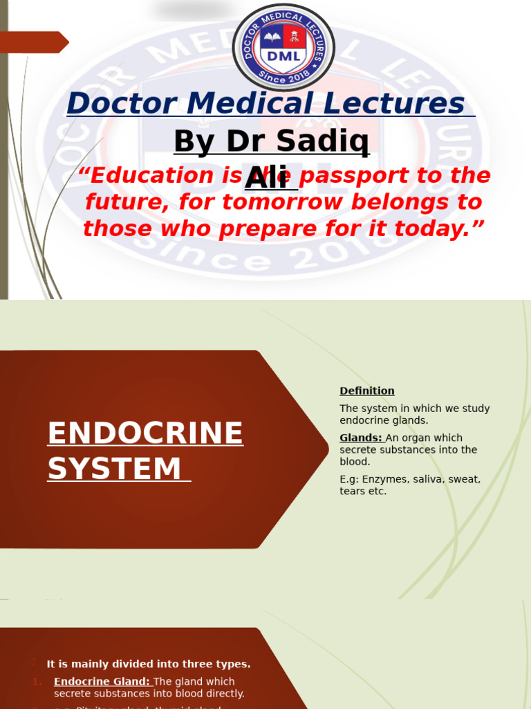 One Drive Endocrine | PDF | Adrenal Gland | Thyroid