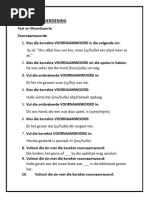 Intensive Form For Afrikaans | PDF