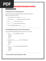 Soorte Sinne (Stelsin, Vraagsin en Bevelsin) | PDF