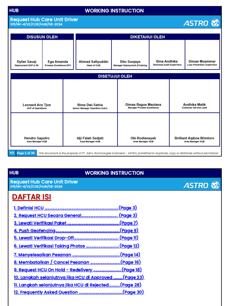 Kontak PT Astro Technologies Indonesia | PDF