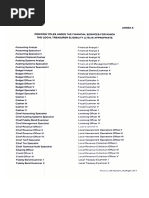 Municipal Treasurer Appointment Guidelines | PDF | Lawsuit | Witness