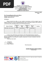 Official DepEd School Forms SF 1-10 | PDF