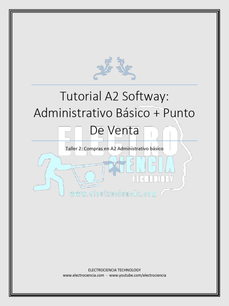 Taller 2 Compras en A2 Administrativo Básico | PDF