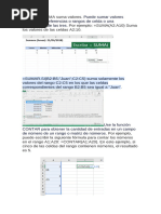 Sumar en Tablas de Word: Guía Rápida | PDF | Crecimiento personal y ...