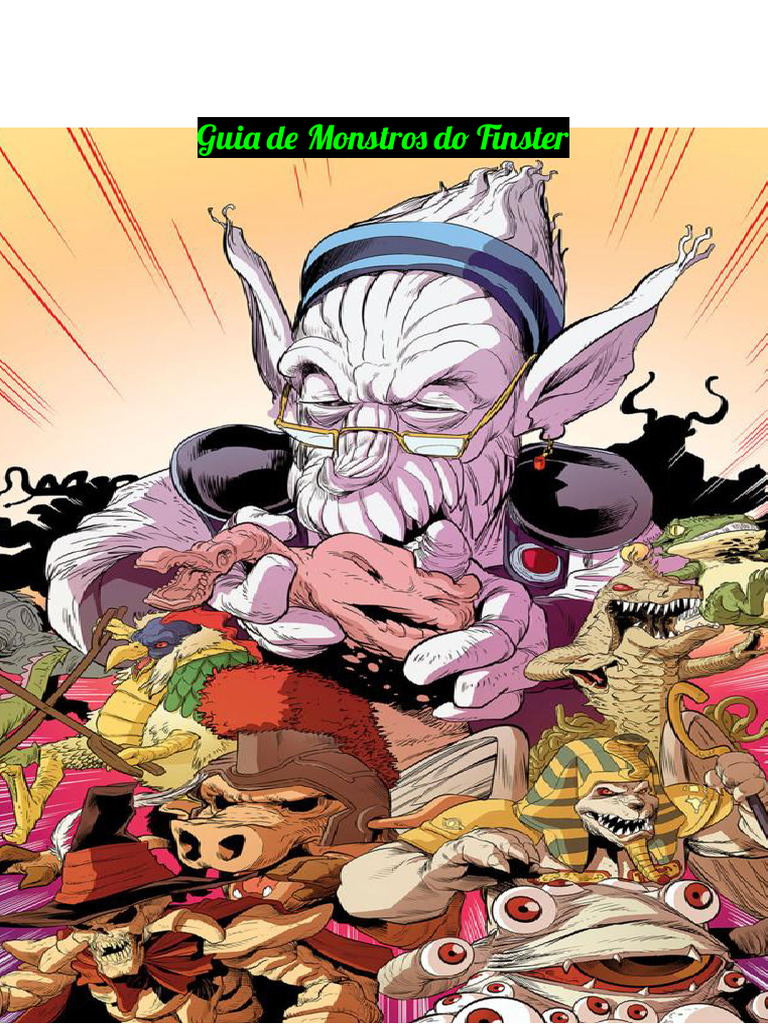 Guia de Monstros Do Finster | PDF | Vida | Cálculo