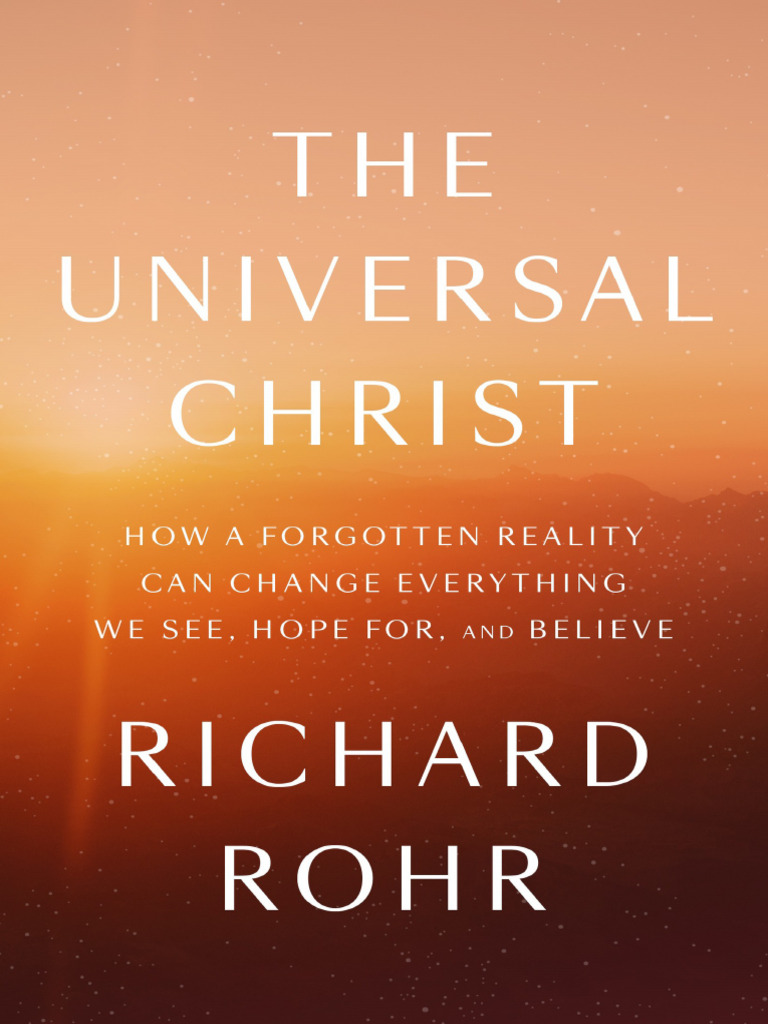 O Cristo Universal de Richard Rohr | PDF | Deus | Jesus