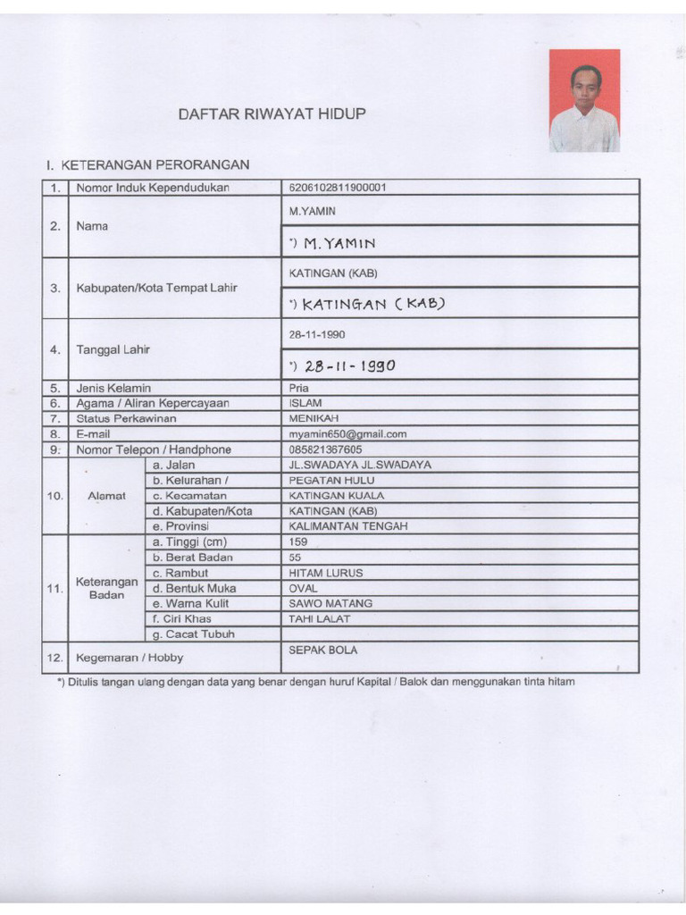 DRH M.yamin Ok Versi I Ya | PDF