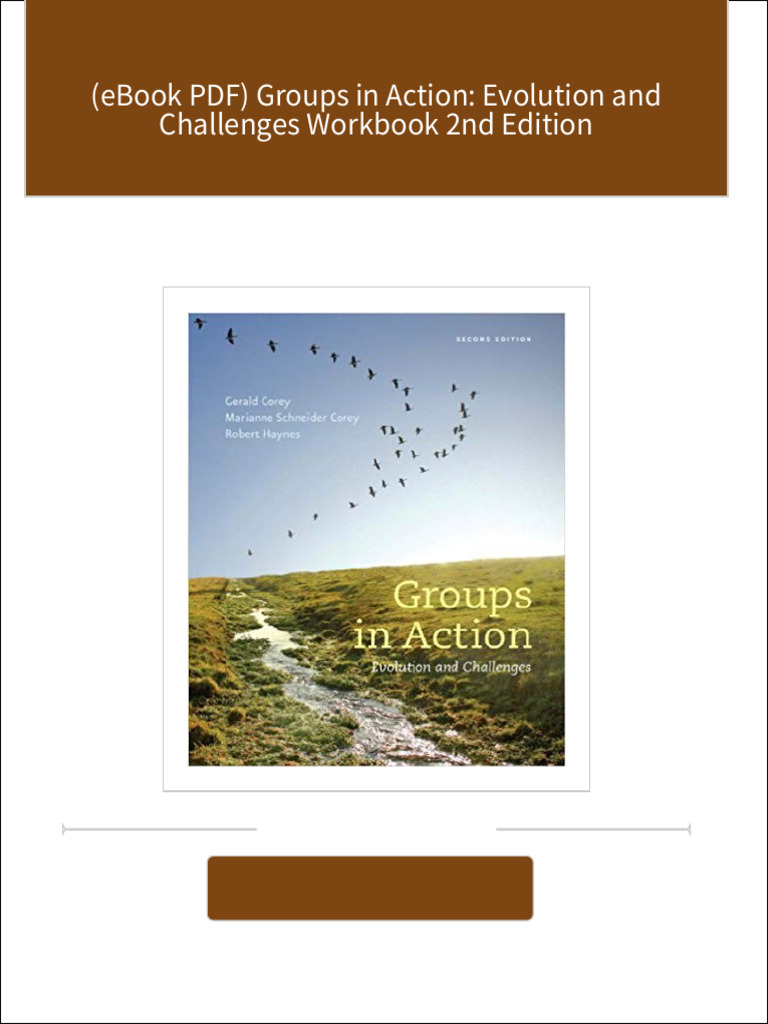 (Ebook PDF) Groups in Action: Evolution and Challenges Workbook 2Nd Edition | PDF | Textbook ...