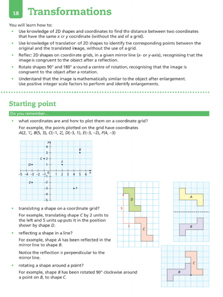 Transformation NOTES - NEXTGEN | PDF
