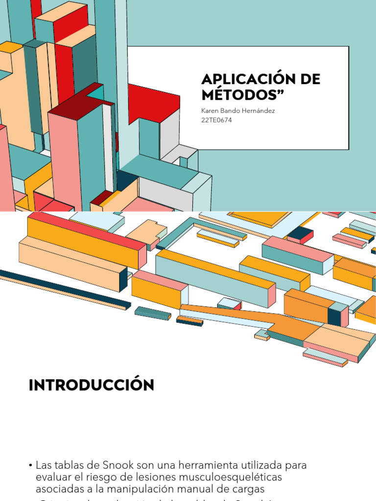 Aplicación de métodos | PDF