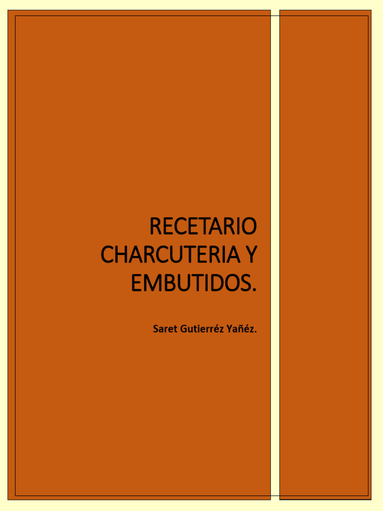 Final de Semestre Recetario Saret | PDF | Pimenton | Carne